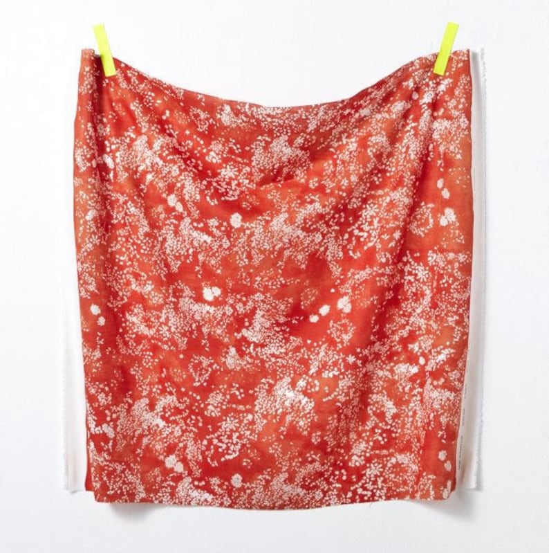 Nani IRO Japanese Linen Fabric Lei Nani 50CM - Etsy