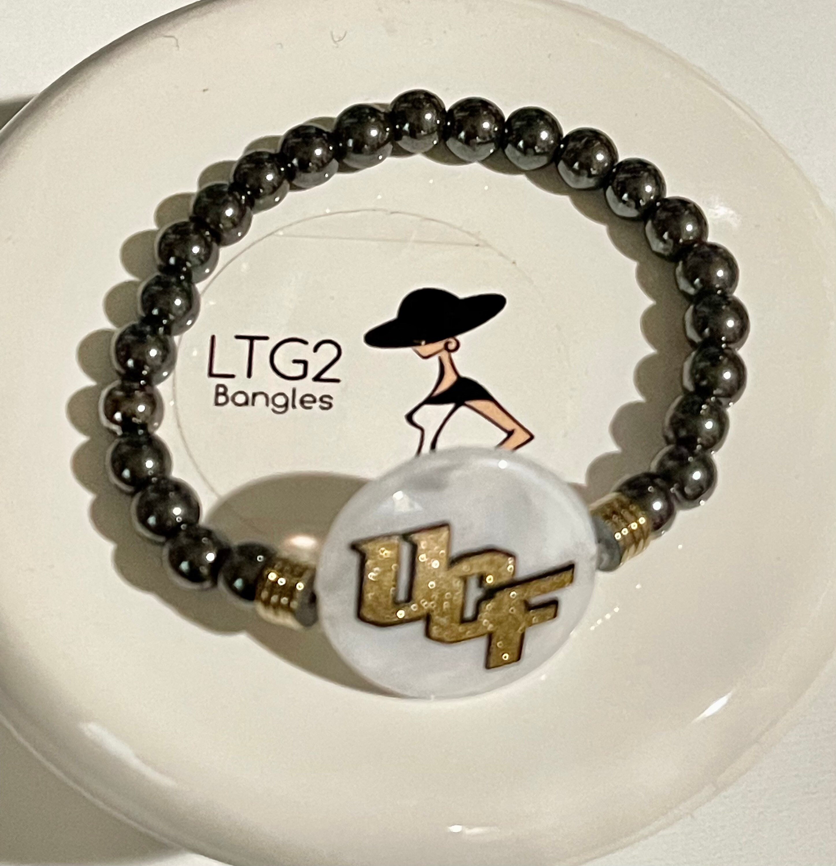 UCF Knights Bangles. University of Central Florida UCF, UCF Bracelet ...