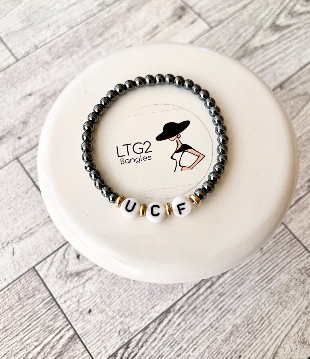 UCF Knights Bangles. University of Central Florida UCF, UCF Bracelet ...