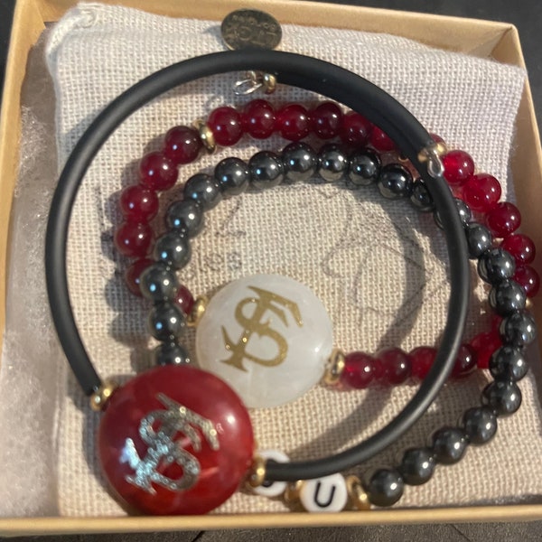 Fsu Bracelet - Etsy