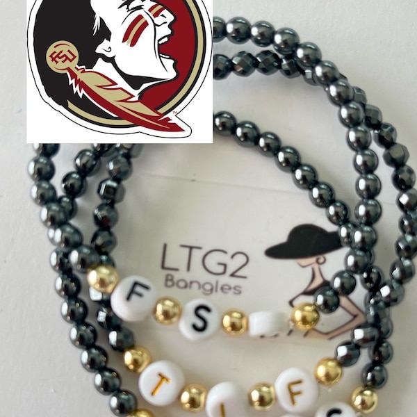 Fsu Bracelet - Etsy