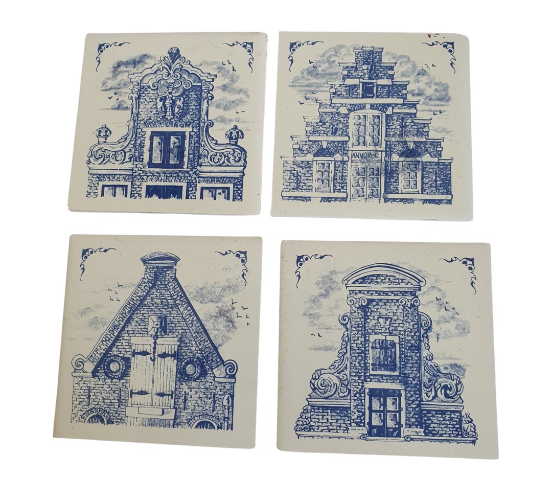 Vintage KLM Royal Dutch Airlines Business Class Building Facade ...