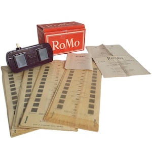 Vintage Romo Stereoscope - Etsy