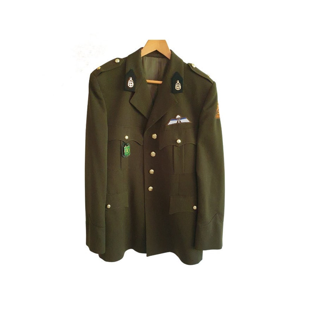 Vintage XL Royal Dutch Army Jacket KL TC 26.4126.12 (size 53) - Etsy