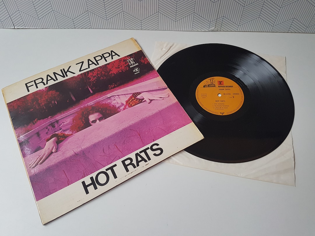 Frank Zappa Hot Rats Vinyl Record Reprise Records Bizarre Release - Etsy