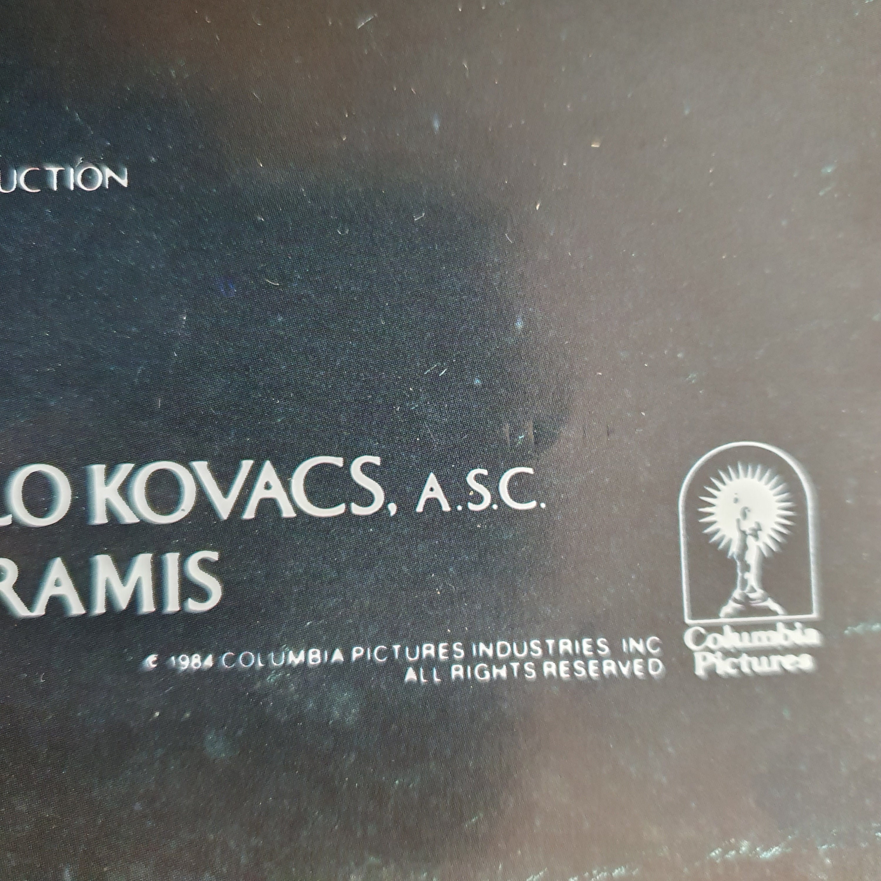 Vintage Ghostbusters Movie Poster Dutch Language - Etsy