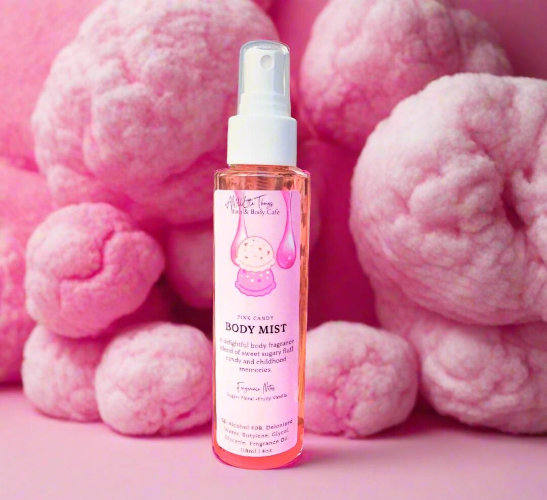 Pink Candy Body Mist| Pink Sugar |fragrance Mist | Perfume | Sweet ...