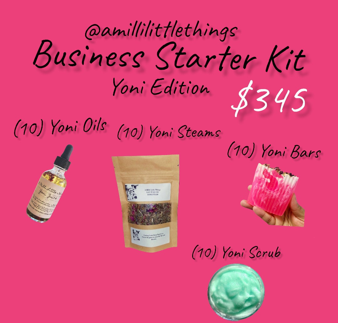 Yoni Business Starter Kit Yoni Bundle Deal Small Business - Etsy