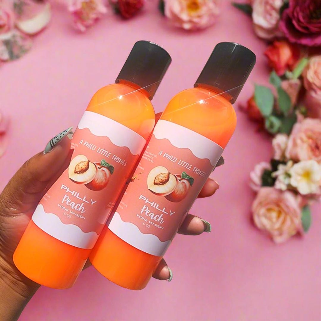 Philly Peach Yoni Wash Yoni Wash Fruit Wash Feminine Cleanser Feminine ...