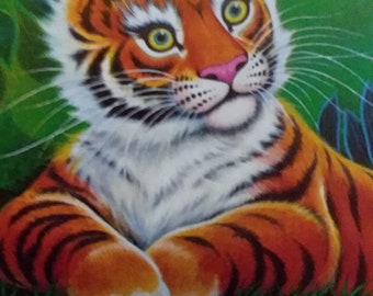 K Chin Lithograph | Etsy