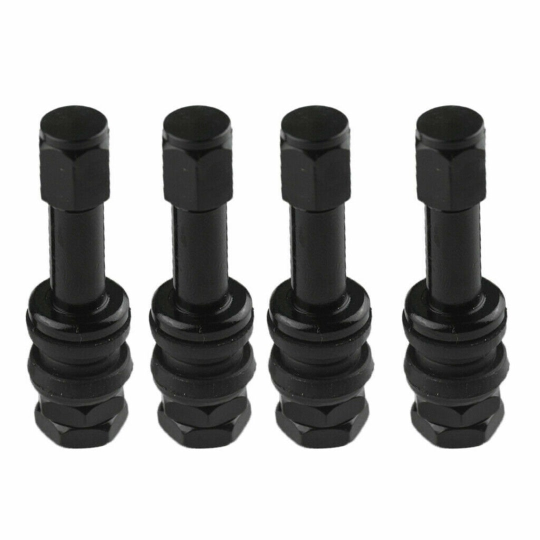 4 Pcs TR48E High Pressure Flush Black Metal Tire Tyre Valve - Etsy.de