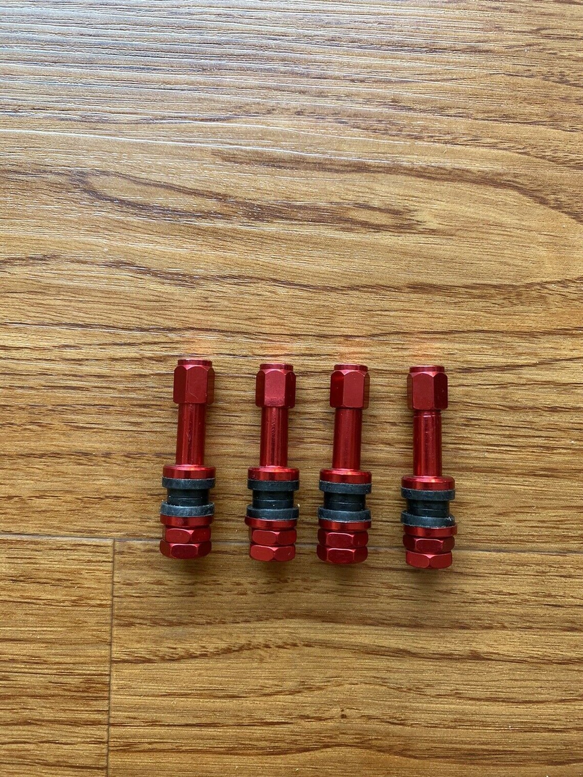 4 Pcs Red Aluminum Tire Valve Stems: High Pressure TR48E - Etsy