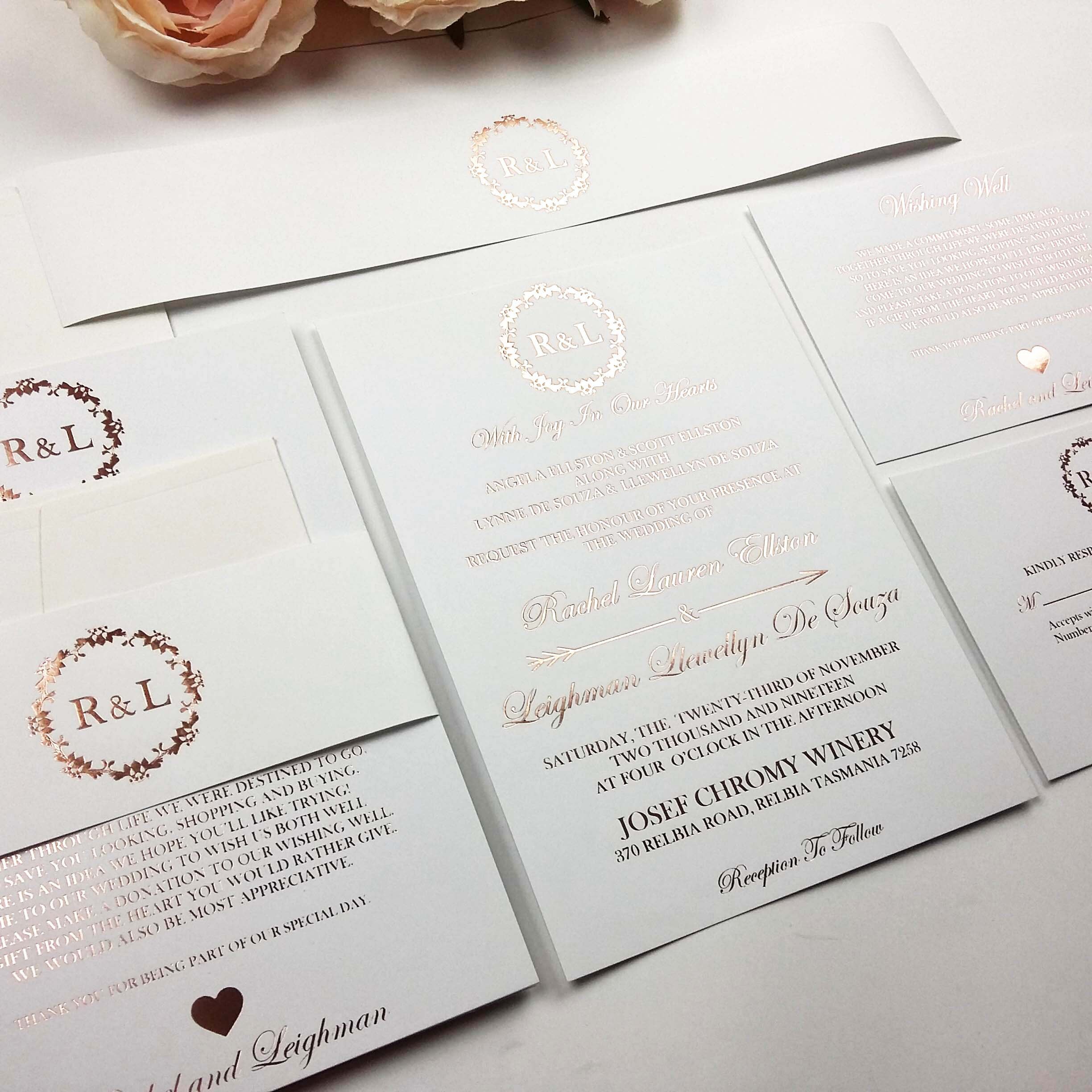 Custom Order For Ifraz Ali Paper Invitations etna.com.pe