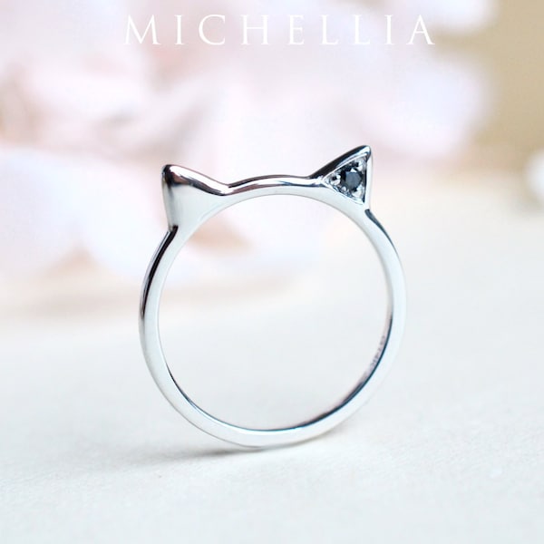 Cat Ring - Etsy