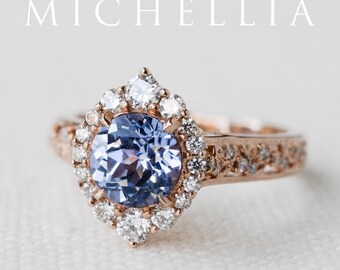MichelliaFineJewelry Etsy