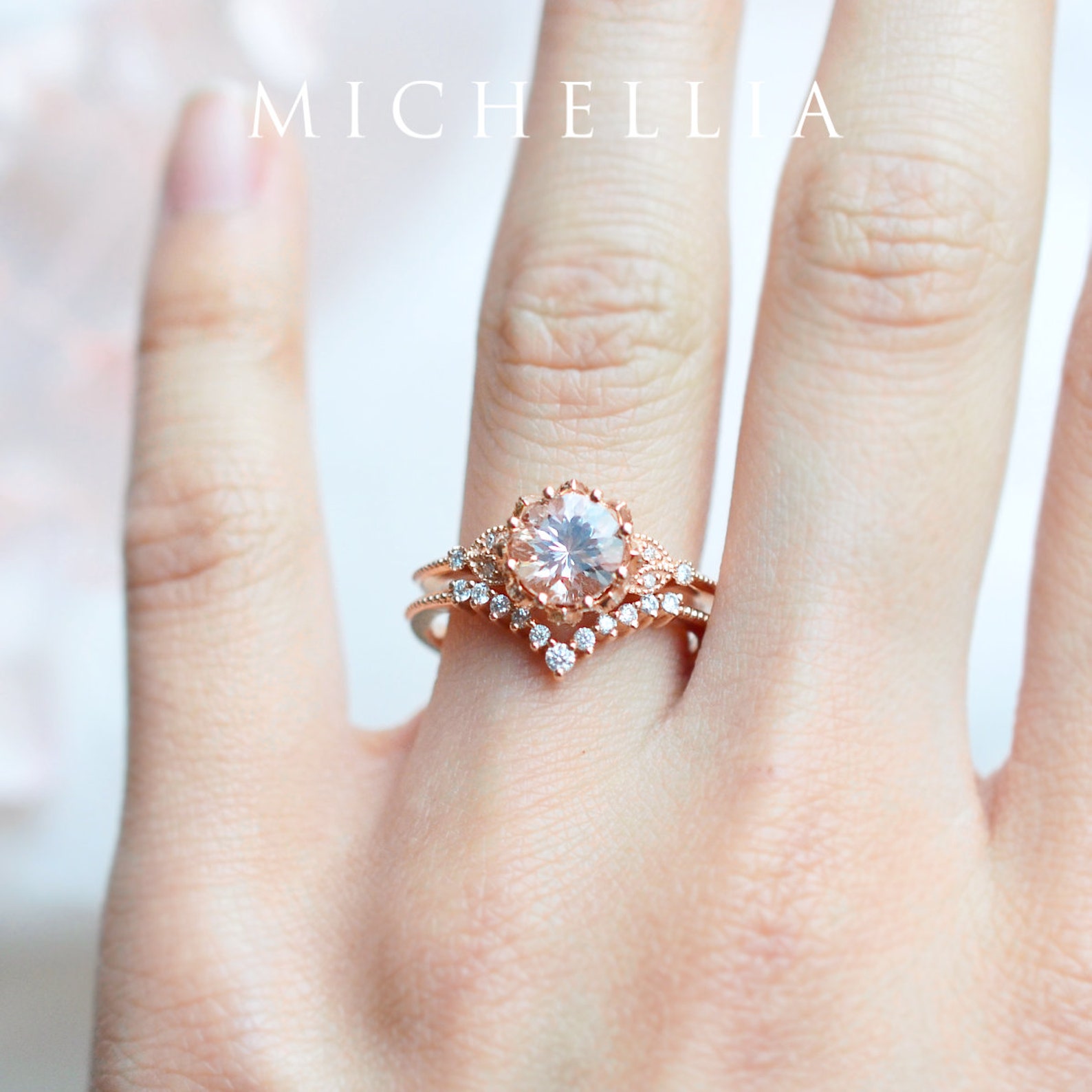 Elise Diamond Wedding Band, Curved Chevron Diamond Band, Curved ...