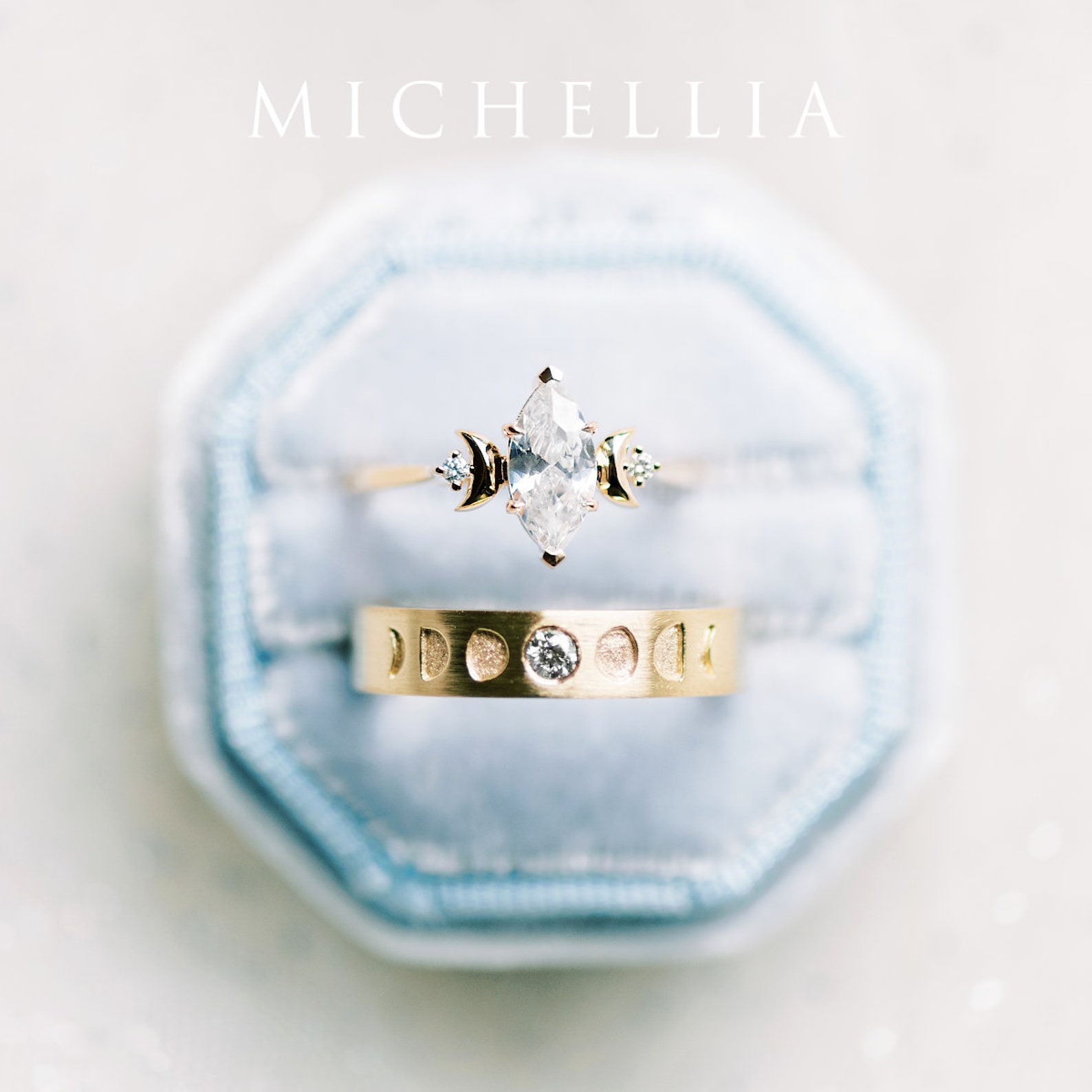 Lucian Men's Moon Phase Wedding Band Moon Band Celestial - Etsy