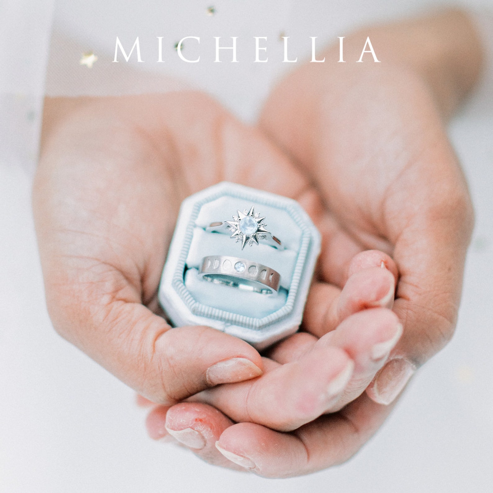 Lucian Men's Moon Phase Wedding Band Moon Band Celestial - Etsy