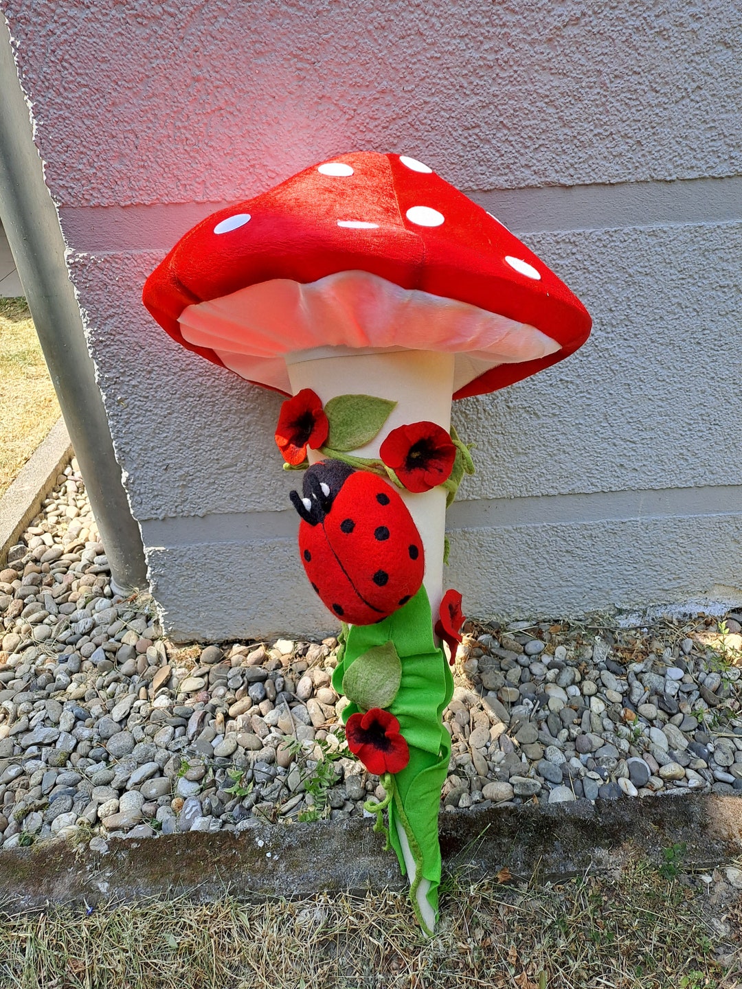 School Cone Ladybug - Etsy