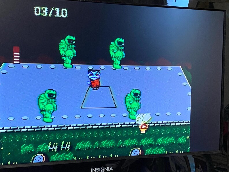 Splatterhouse Wanpaku Graffiti NES Nintendo English Translated - Etsy