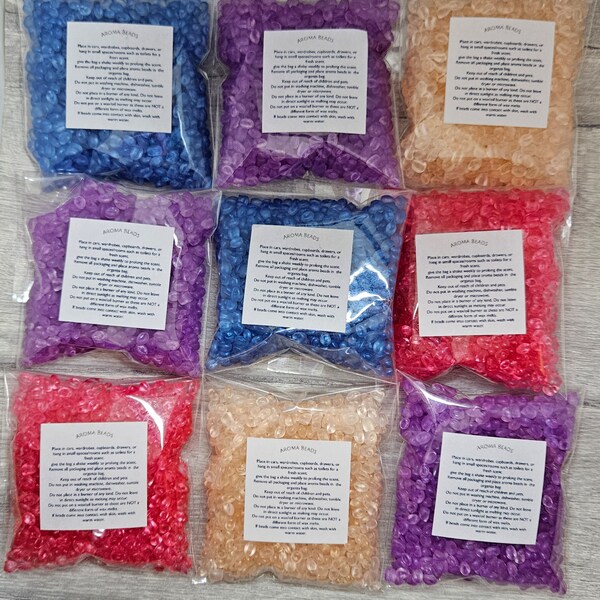 Aroma Beads - Etsy