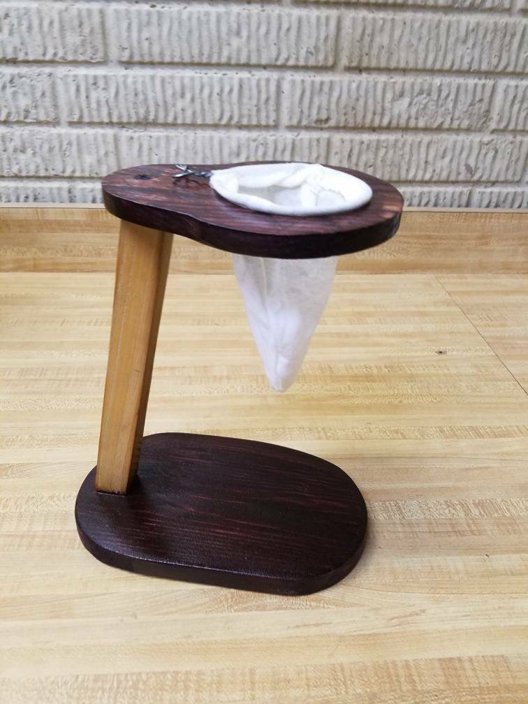 Coffee Pourover Dripper Stand.authentic Costa Rican Pour Over Coffee ...