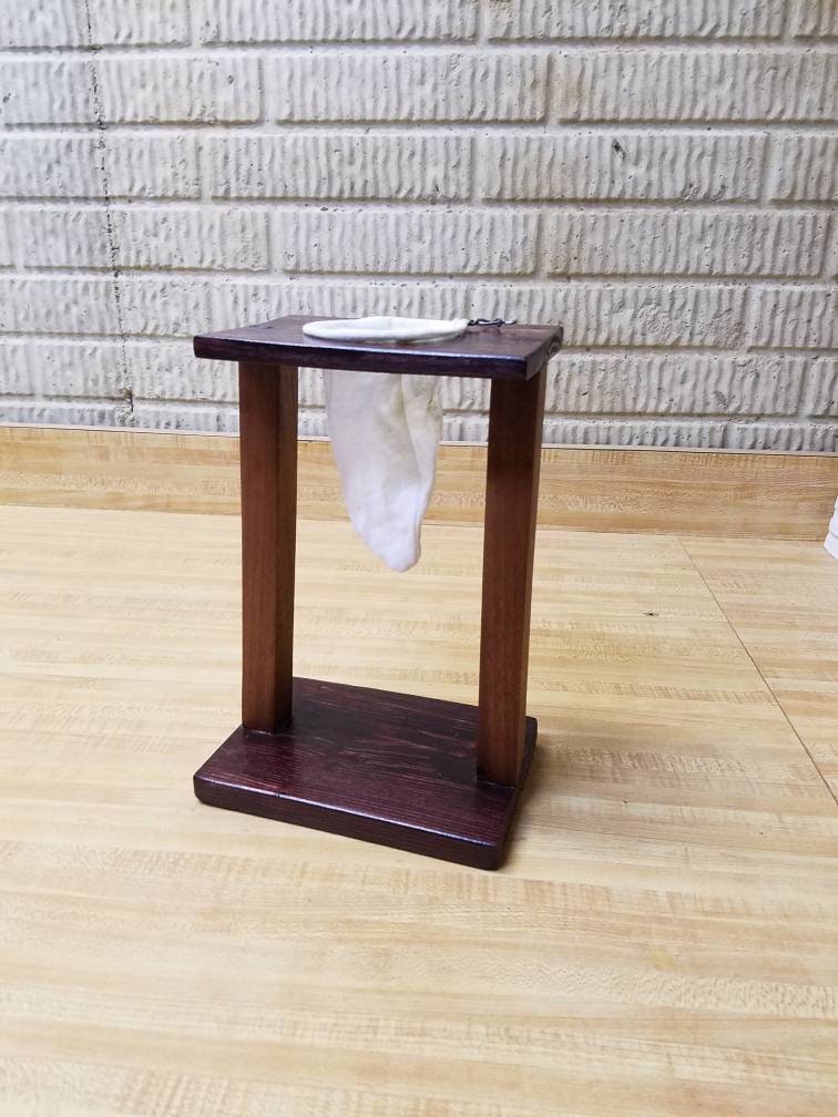 Handmade Costa Rican Pour Over Coffee Maker With Coffee Sock - Etsy