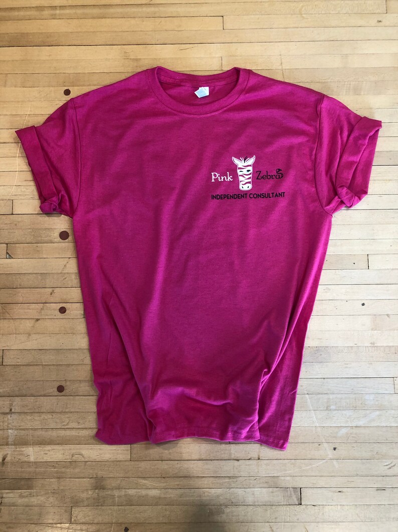 Pink Zebra Independent Consultant Unisex T-shirt - Etsy