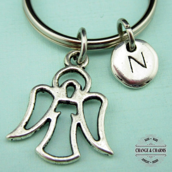 Angel Keychain - Etsy