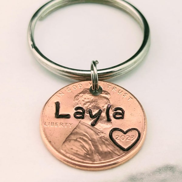 Personalized Penny - Etsy