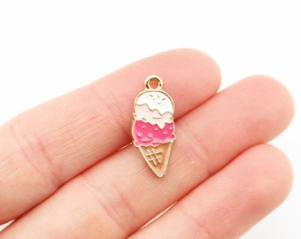 Ice Cream Charms - Etsy