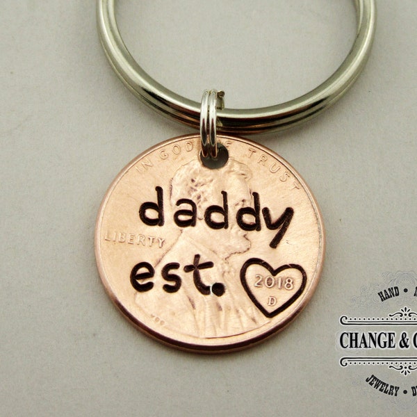 Dad Keychain - Etsy