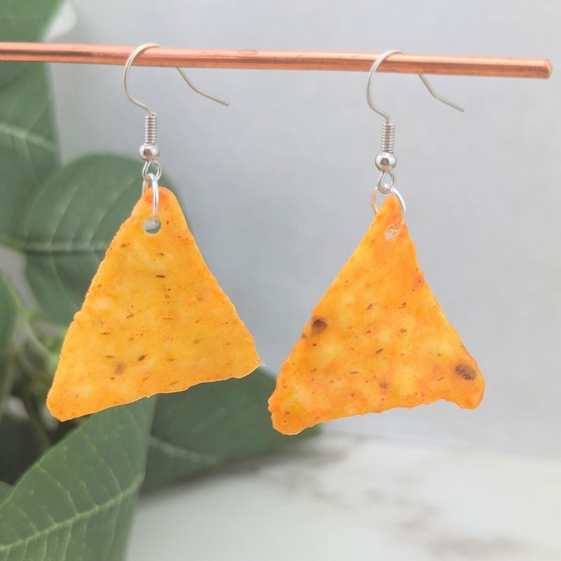 Resin Earrings - Etsy