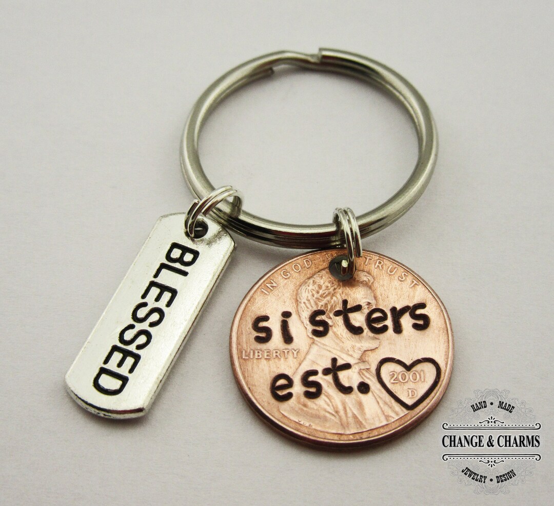 Blessed Sister Penny Keychain Blessed Keychain Religious - Etsy