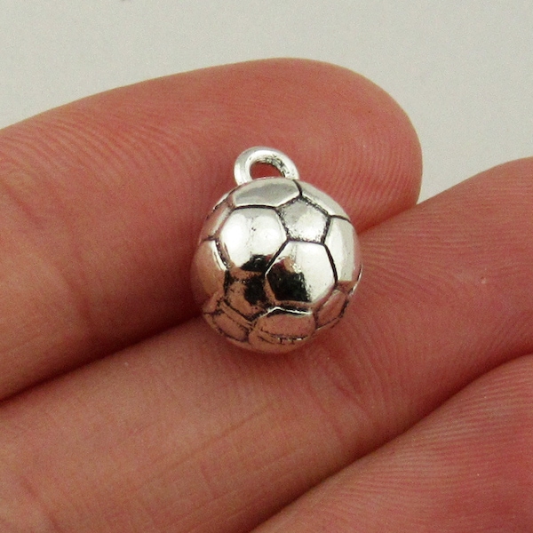 Soccer Charm - Etsy