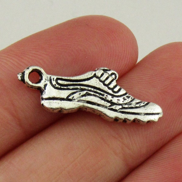 Running Shoe Charm - Etsy