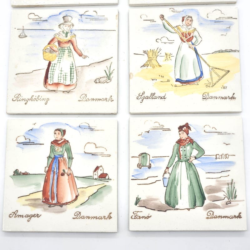 Scandinavian Tiles - Etsy