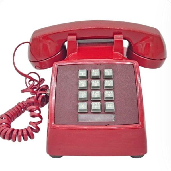 Push Button Phone - Etsy