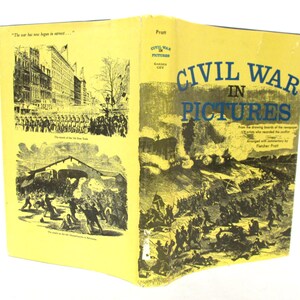 Civil War in Pictures From the Drawing Boards of the - Etsy