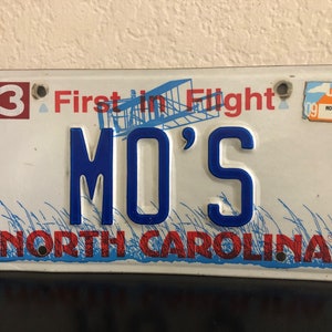 North Carolina First in Flight License Plate - Etsy