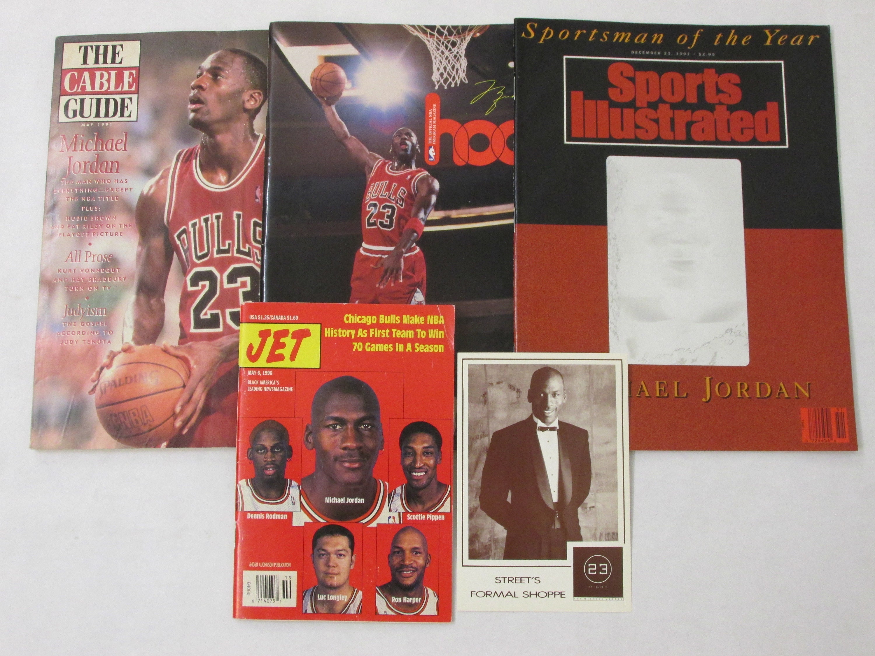 Vintage Michael Jordan Magazines - Etsy