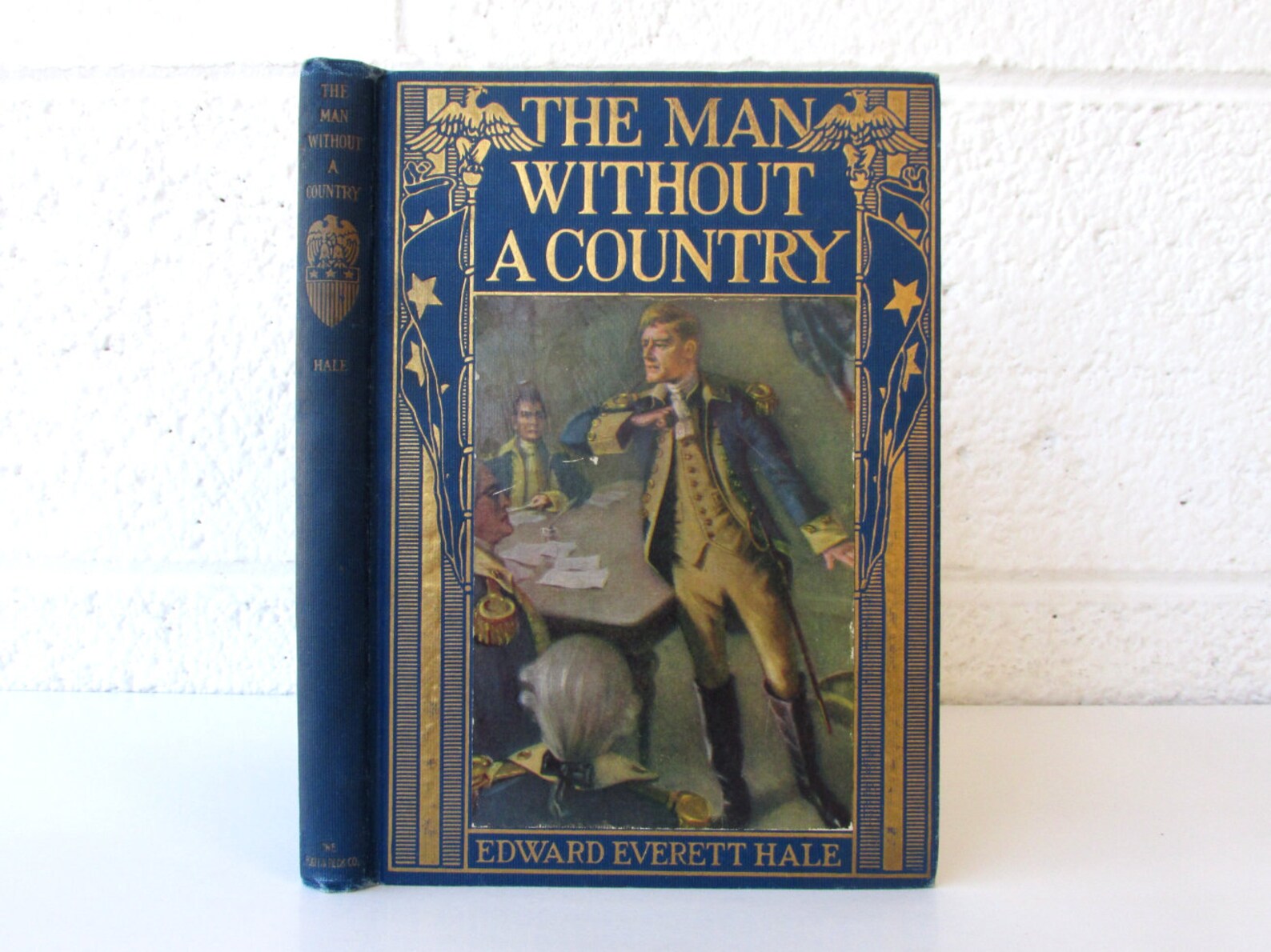 1910 the Man Without A Country by Edward Everett Hale | Etsy