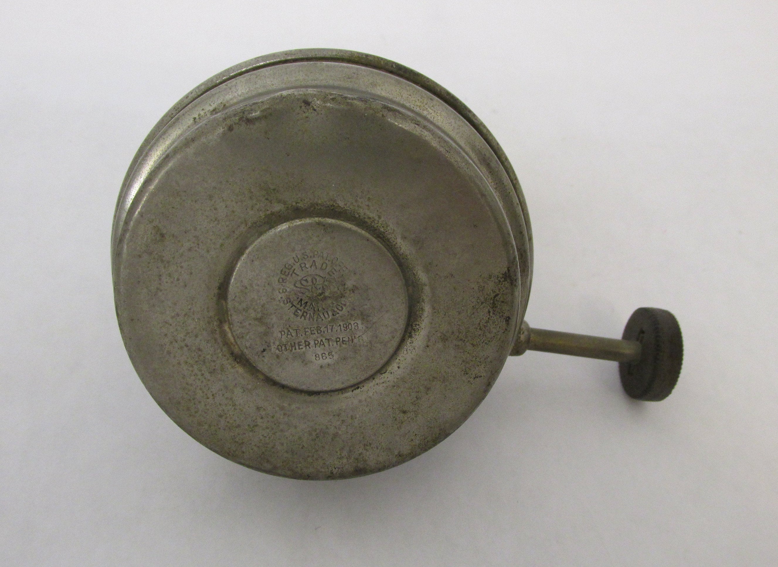 Antique 1903 STERNAU & Co. 865 Sterno Lantern Lamp Chafing | Etsy