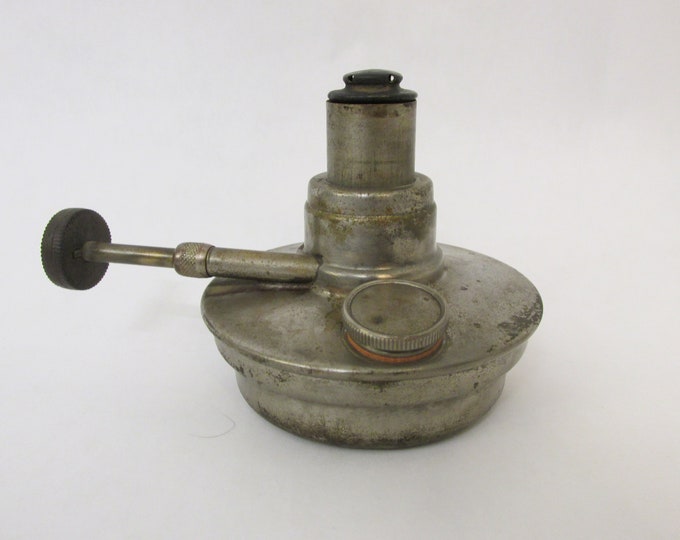Antique 1903 STERNAU & Co. 865 Sterno Lantern Lamp Chafing Dish Burner ...