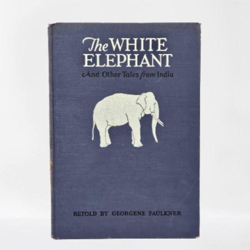 Elephant Book - Etsy