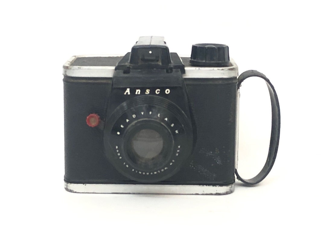 Vintage 1940s 1950s Film Camera ANSCO - Etsy