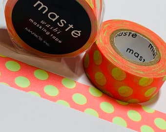 Neon Washi Tape | Etsy