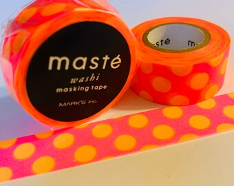 Neon Washi Tape | Etsy
