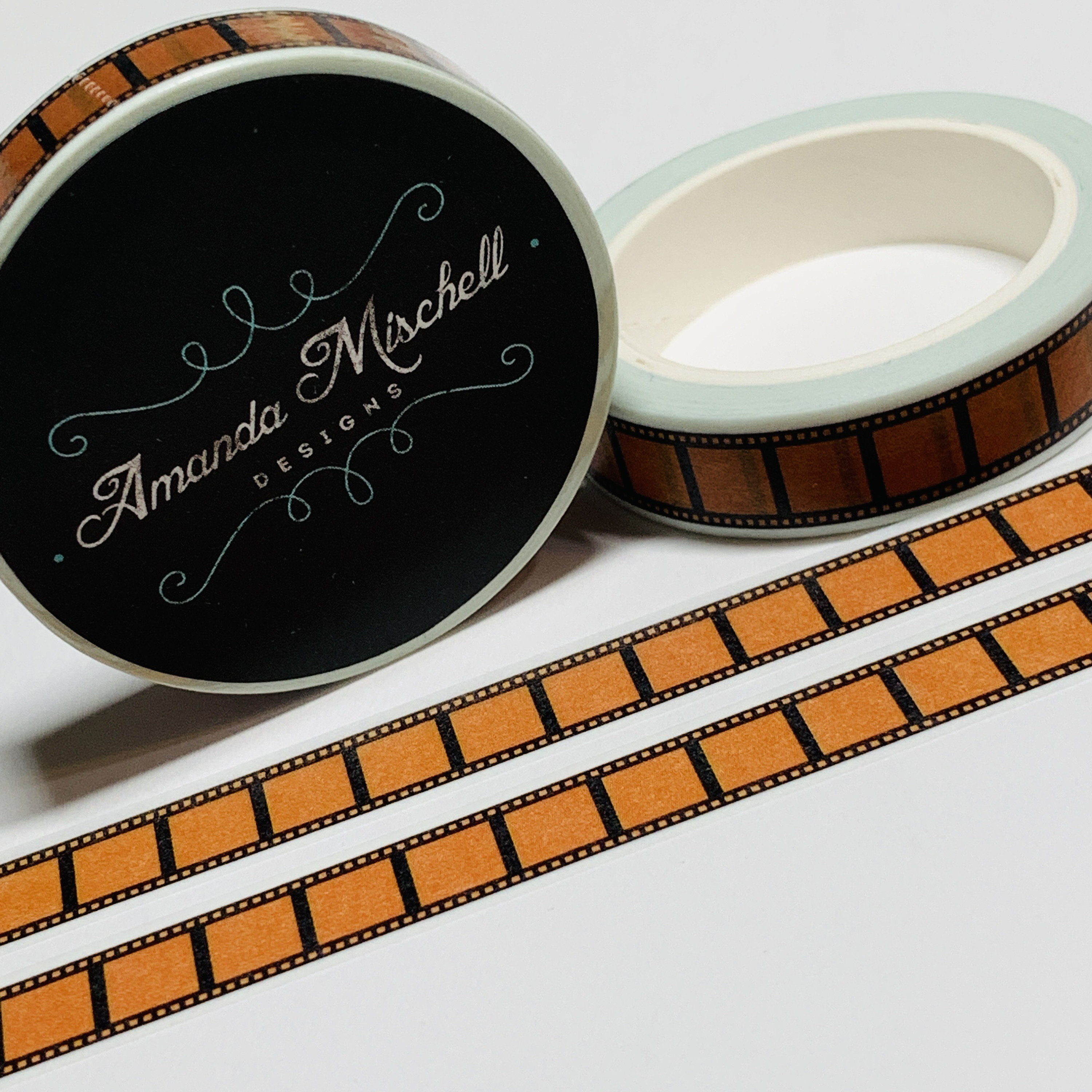 Movie Reel Film Ribbon