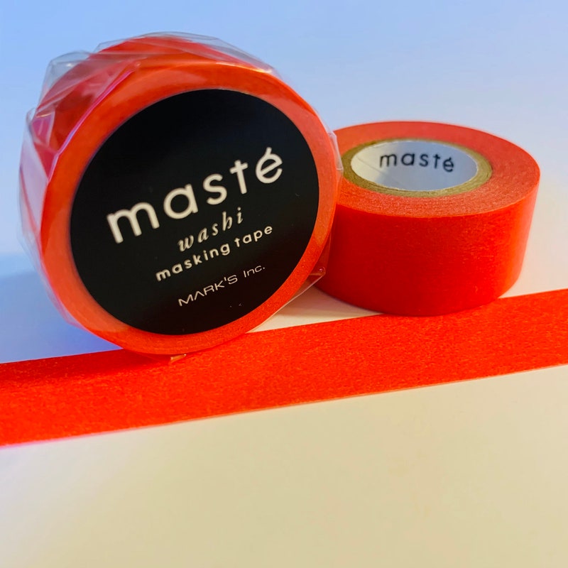 Maste Washi Tape - Etsy